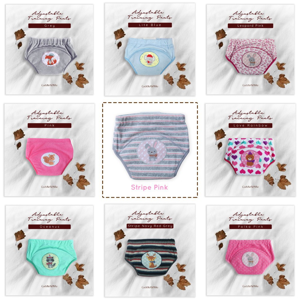 Jual Cuddle Me / CuddleMe adjustable Training pant (Grosir lebih murah ...