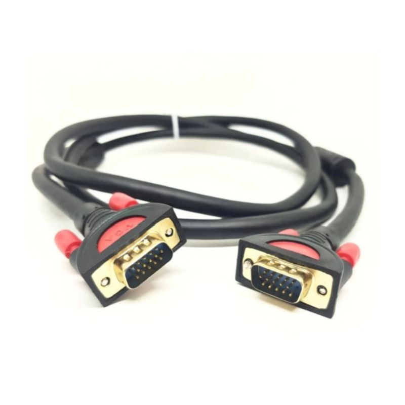 Jual KABEL VGA HIGH QUALITY GOLD PLATED 1.5M | Shopee Indonesia