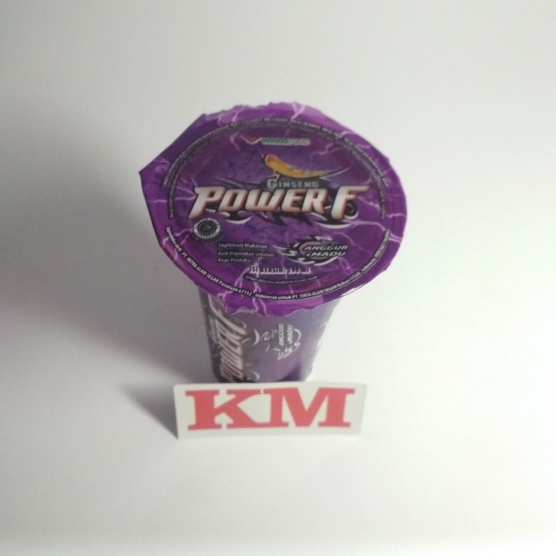 Jual (BIJI) POWER F UNGU, KUNING, & MERAH 200ML | Shopee Indonesia