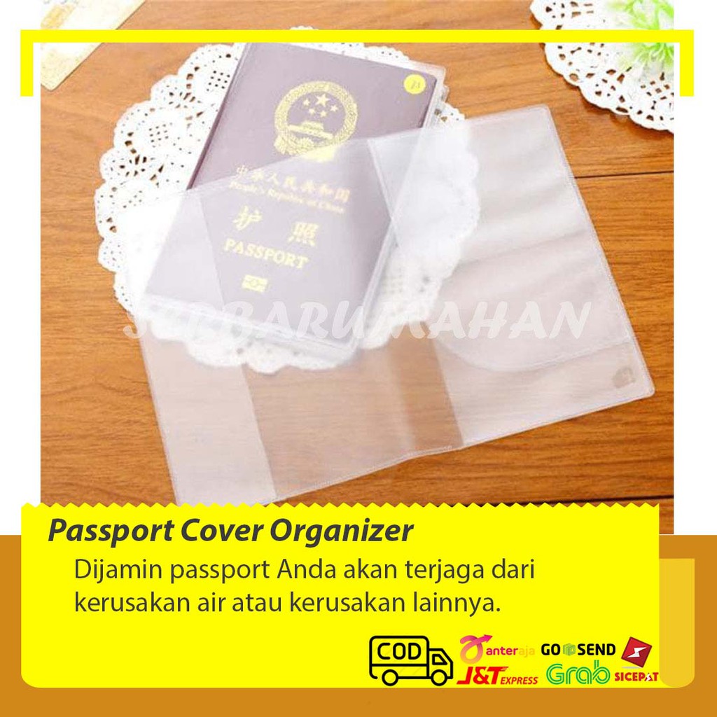 Jual SR250 Passport Cover Passport Holder Passport Case Sampul Paspor ...