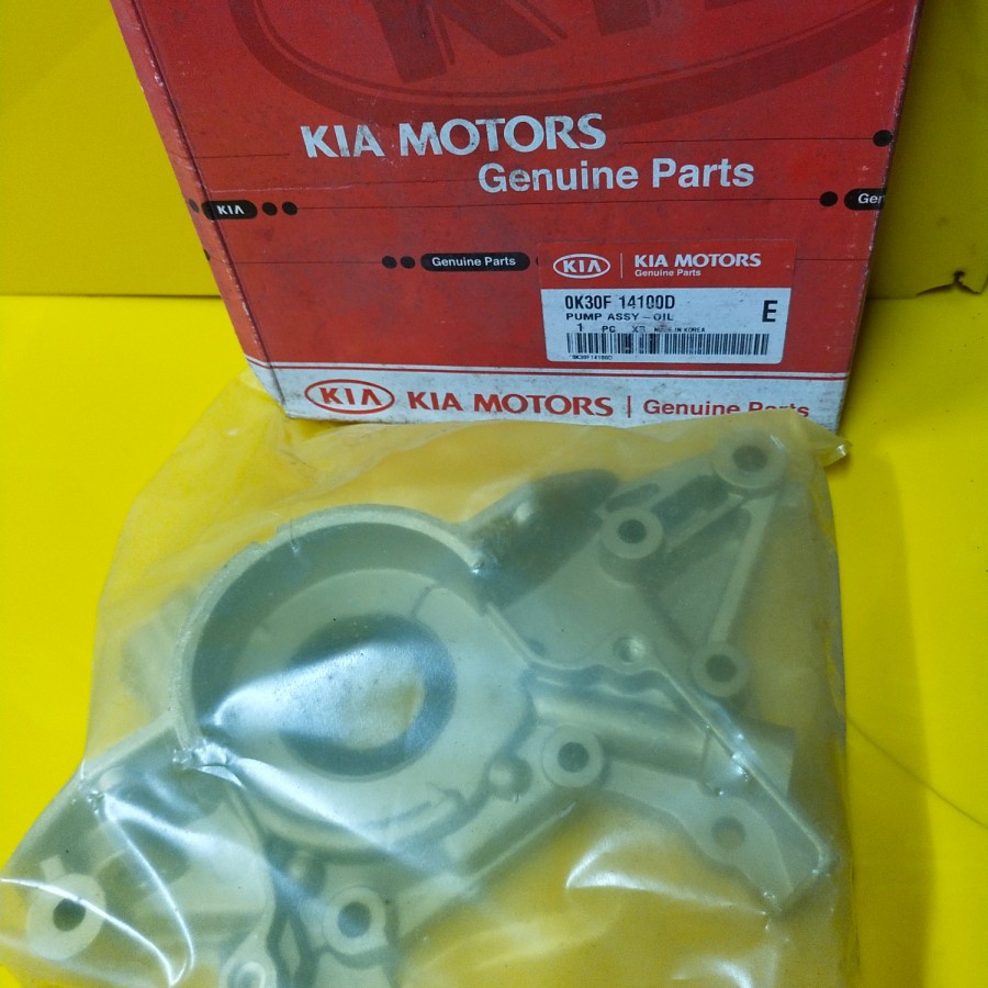 Jual Pompa Oli Mesin KIA Rio Pump Assy Oil KIA Rio ORIGINAL | Shopee ...
