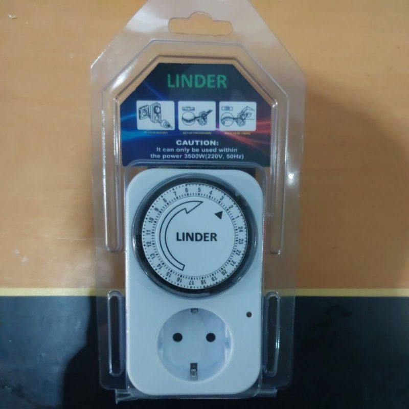 Jual Saklar Timer / Time Switch Linder TG 14A | Shopee Indonesia