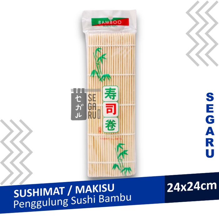 Jual Roller-Maker-Sushi- Sushimat Makisu Penggulung Sushi Bambu -Sushi ...