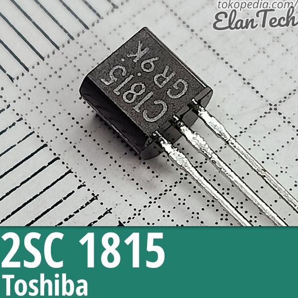 Jual 2SC1815 Original Toshiba C1815 SC1815 1815GR NPN Transistor elant33 Ayo Beli | Shopee Indonesia