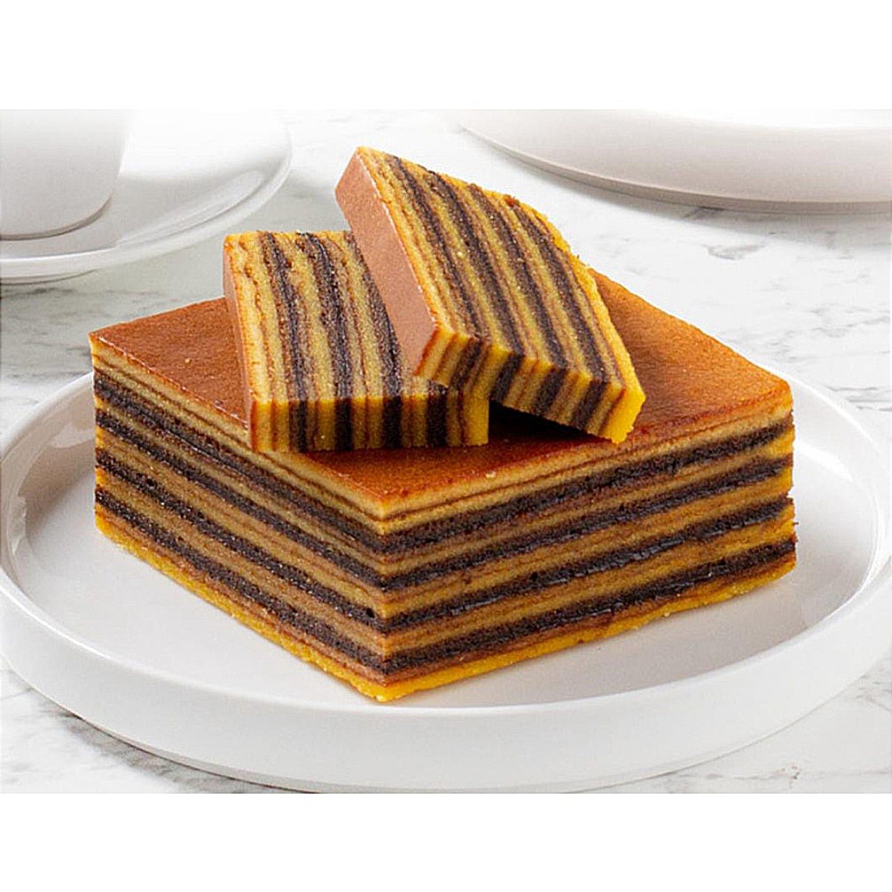 Jual 1 Box Kue Lapis Legit Wisman Kue Lapis Legit Morisca Kue Lapis ...