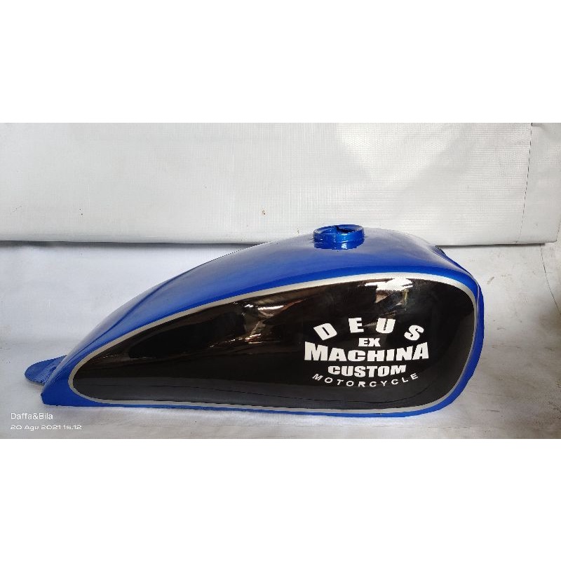Jual Tangki custom japstyle deus untuk honda yamaha dan suzuki | Shopee ...