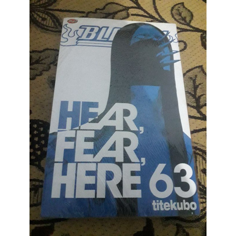 Jual komik bleach vol 63 (hear fear here) | Shopee Indonesia