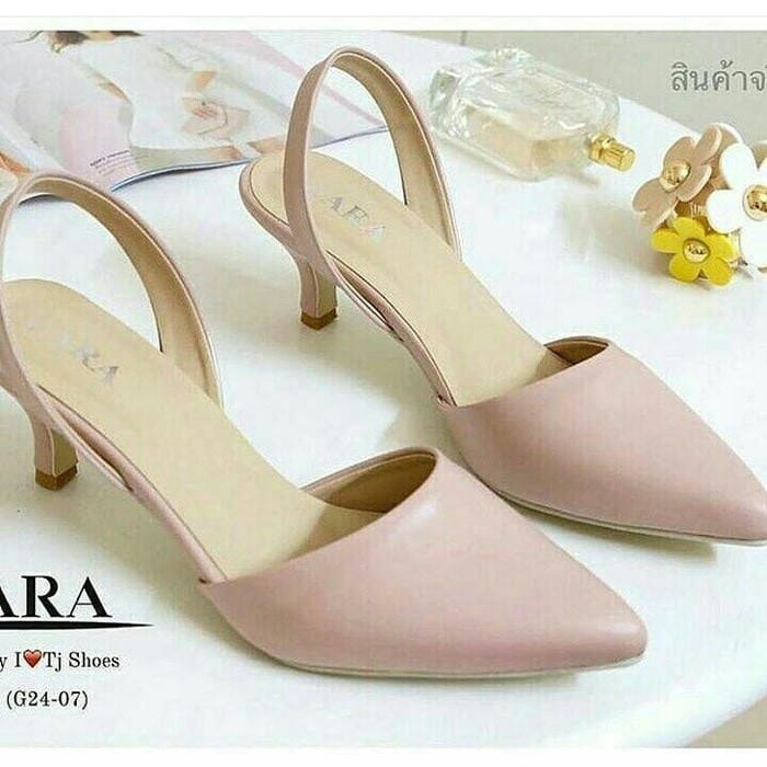 Jual YKshoes 1131 Sepatu Hak Pump Heels 11cm Shoes Import Bartier ...