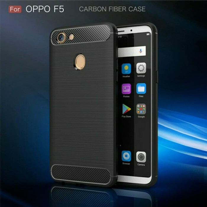 Jual CASE SLIM FIT CARBON OPPO A52 A92 A5 2020 A53 A33 A54 4G A55 4G A74 4G 5G A95 4G OPPO F1S ...