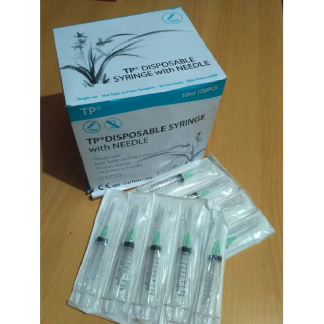 Jual Spuit 10cc/ml / disposable syringe | Shopee Indonesia