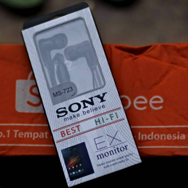 Jual Sony MH-750 Headset Mantab | Shopee Indonesia
