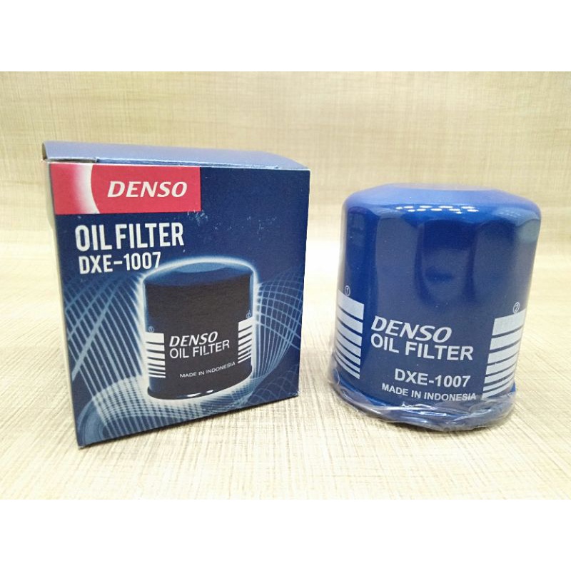 Jual Filter Oli Oil Filter Denso DXE-1007 Original Nissan Grand livina ...