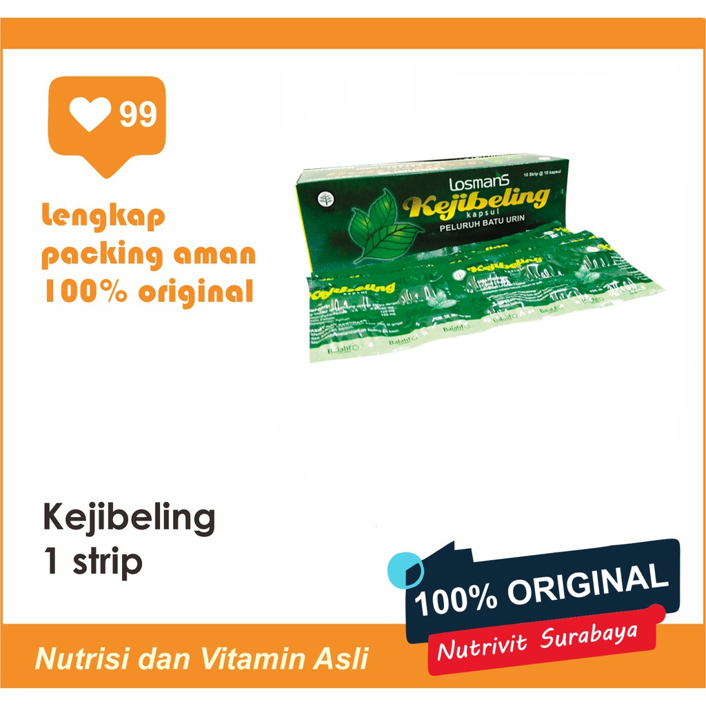 Jual KEJI BELING BALATIF - 10 TABLET | Shopee Indonesia
