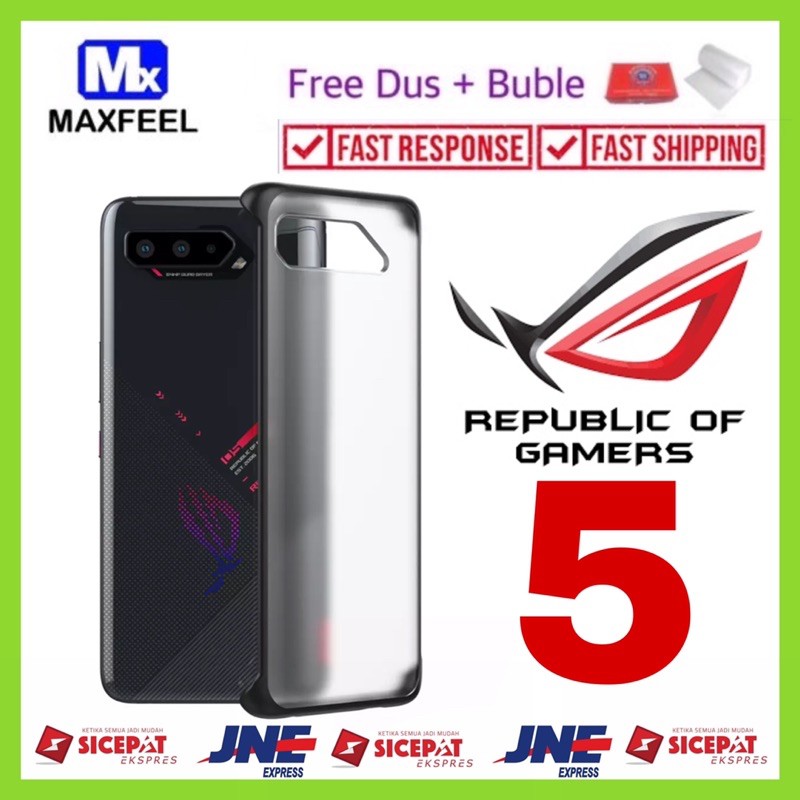 Jual Asus Rog Phone 5 rog phone 5s - Matte Slim Case Shell Cover Hard ...
