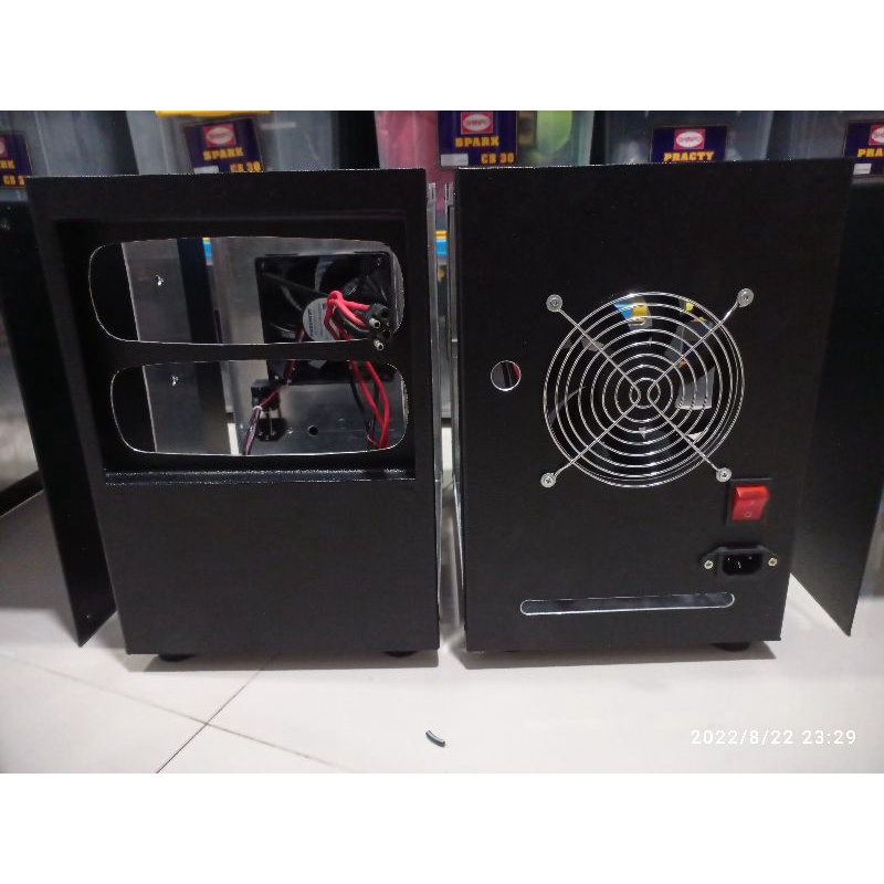 Jual Box Repeater Lokal sudah terdapat kipas repeater dan power supply ...