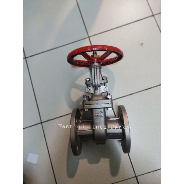 Jual gate valve stainless steel 2 inch jis 10K ss 316 | Shopee Indonesia