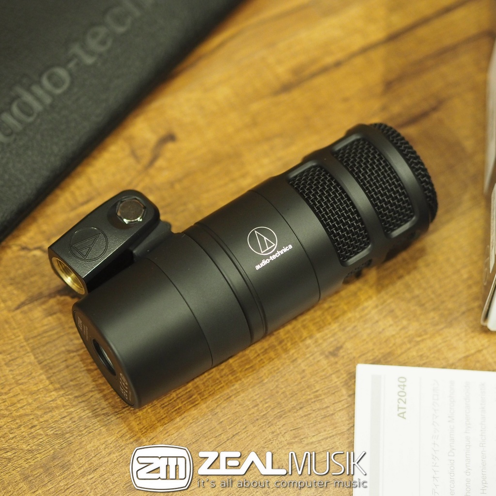 Jual Audio Technica AT2040 - Microphone Dynamic Hypercardioid Podcast - Zeal Musik Jogja ...