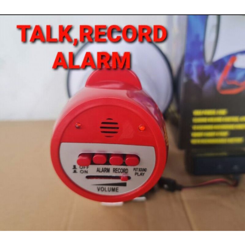 Jual Megaphone Toa Ealsem ES-46R batrai bisa di charger /di cas isi ...