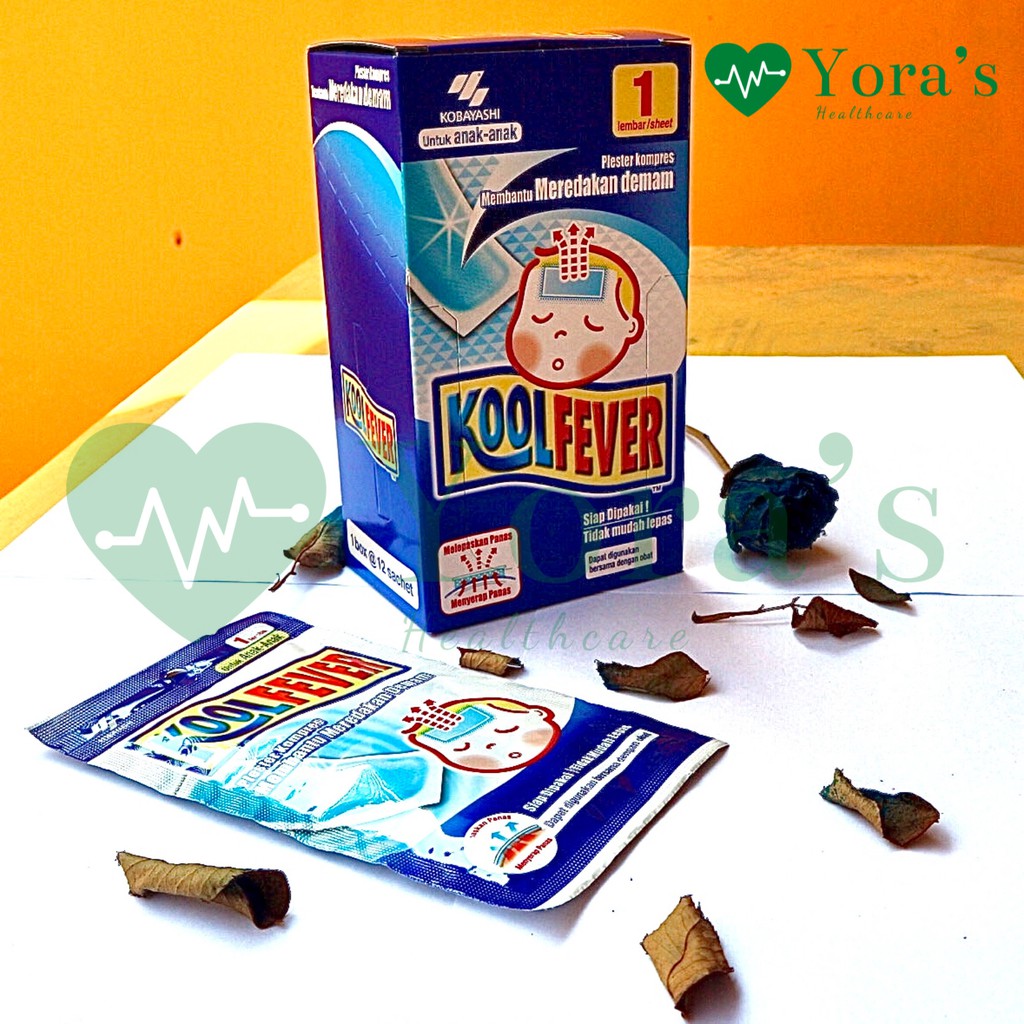 Jual Kool Fever untuk Anak-Anak Box | Shopee Indonesia