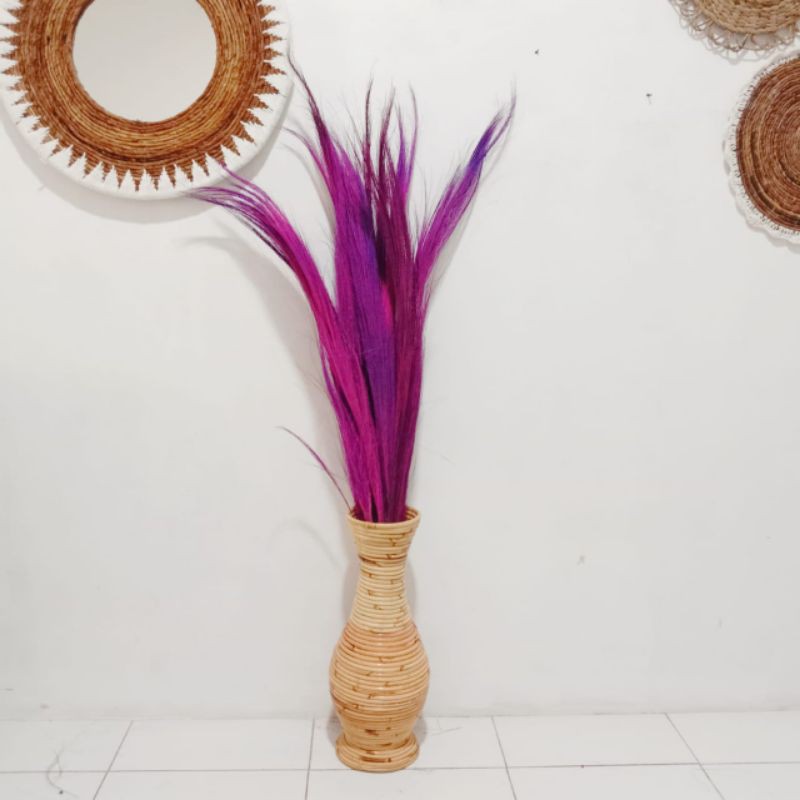 Jual Rayung Stick Pampas Panjang 1,5 Meter (1 ikat isi 3 batang ...