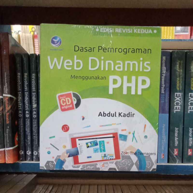 Jual Dasar Pemrograman Web Dinamis Menggunakan PHP | Shopee Indonesia Jual Dasar Pemrograman Web Dinamis Menggunakan PHP | Shopee Indonesia