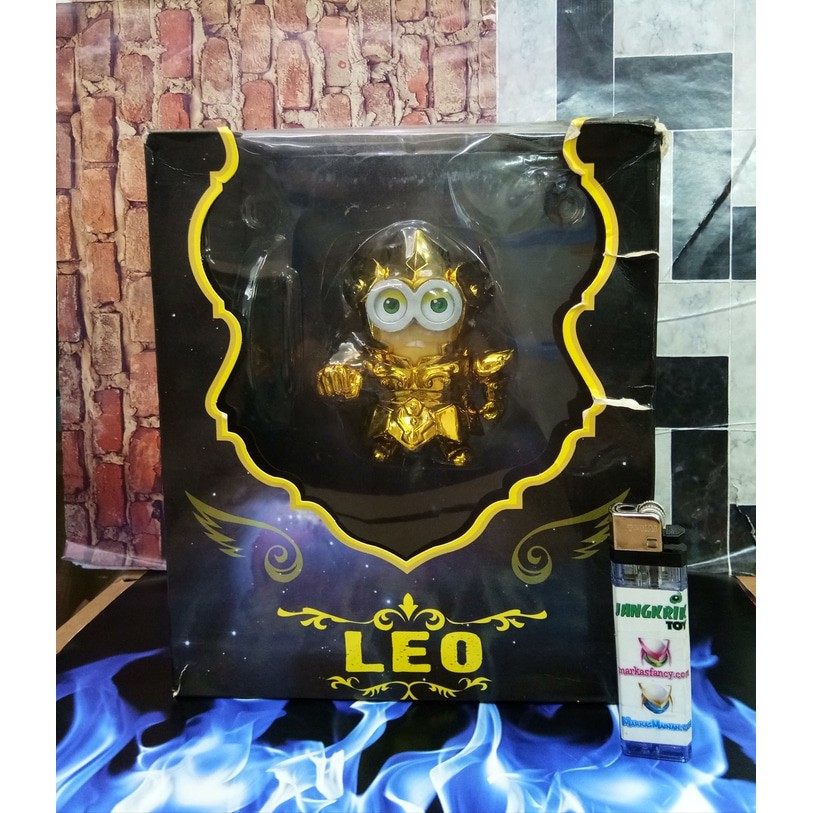 Jual PROMO TERBARU Despicable Me Minions Cos Saint Seiya Leo 10 Cm / 4 ...