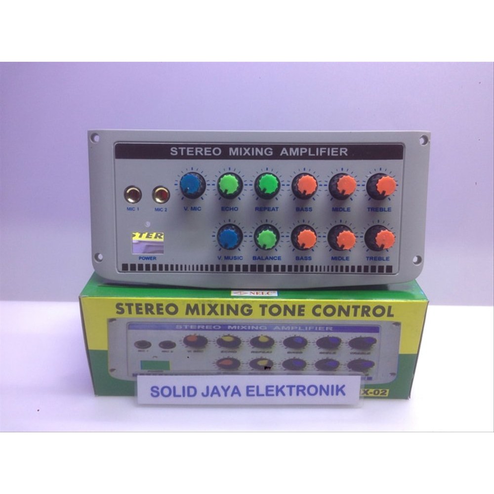 Jual Tone Control Aktif NX 02 Stereo Mixing Tone Control Limited ...