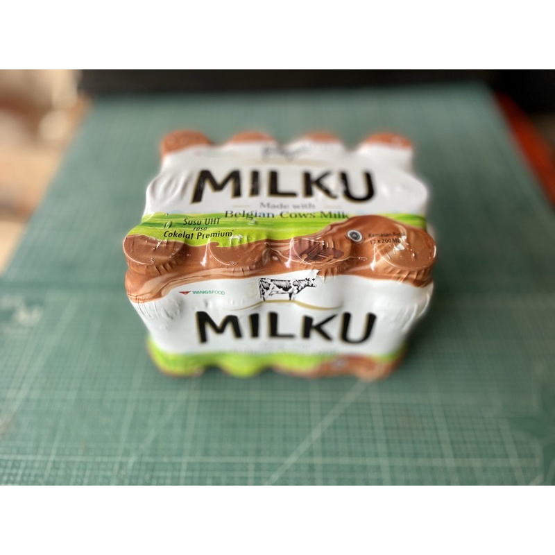 Jual Susu UHT MILKU / CRT / 12 Botol | Shopee Indonesia