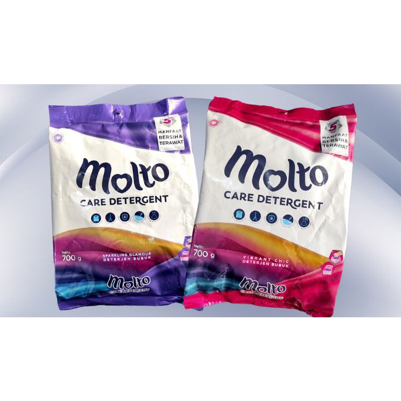 Jual Molto Care Detergent Bubuk 700gr Sparkling Glamor - Vibrant Chic ...