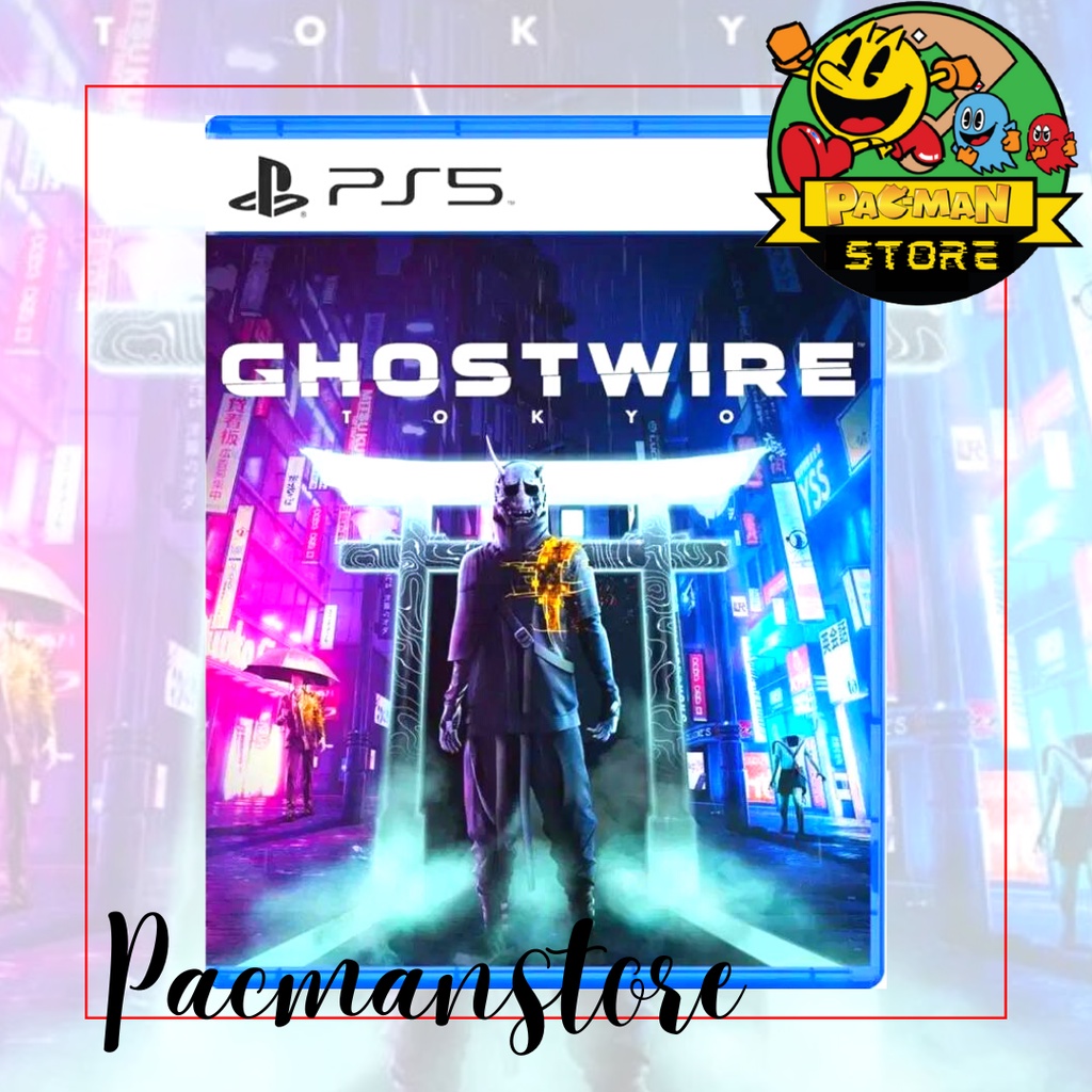 Jual PS5 Ghostwire Deluxe Edition | Shopee Indonesia