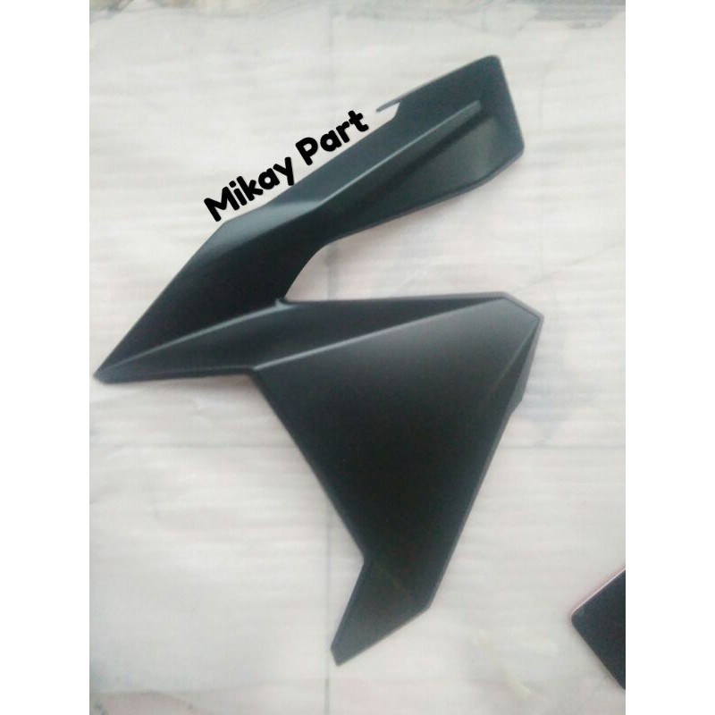 Jual Sayap Kiri Vario 150 Led K59 black matte | Shopee Indonesia