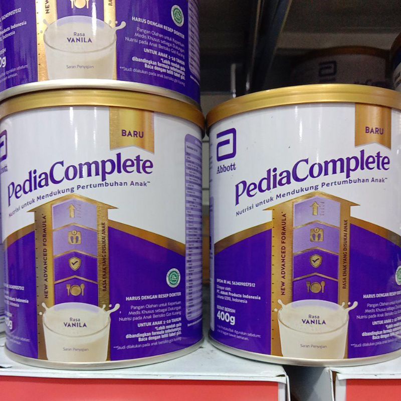 Jual Pedia complete (400g) | Shopee Indonesia