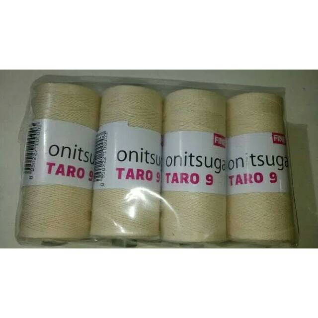 Jual Benang rajut jala / benang rajut taplak Onitsuga Taro 9 | Shopee ...