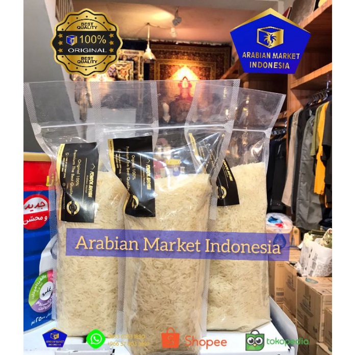 Jual BesMati/ Beras Mati/Briyani Premium Quality 1kg | Shopee Indonesia