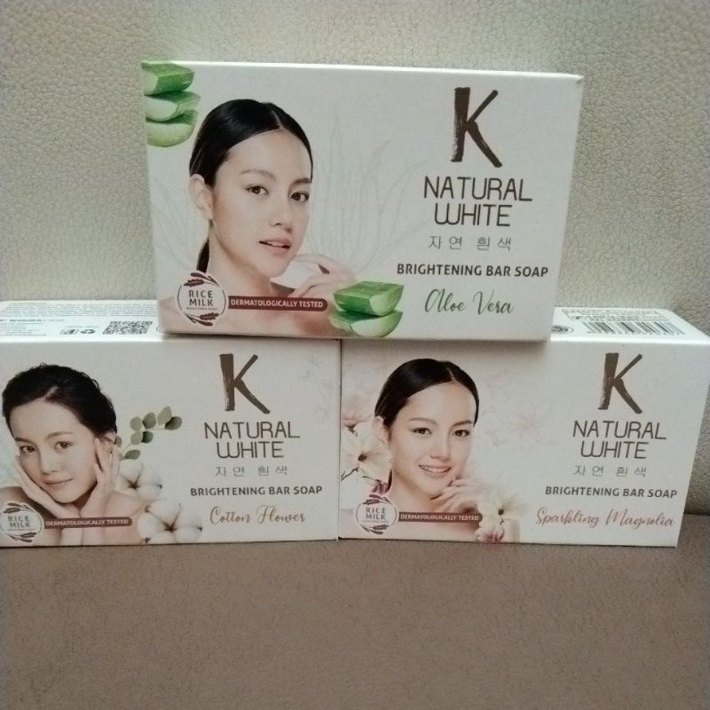 Jual K Natural White Sabun Mandi Batang 85gr | Shopee Indonesia