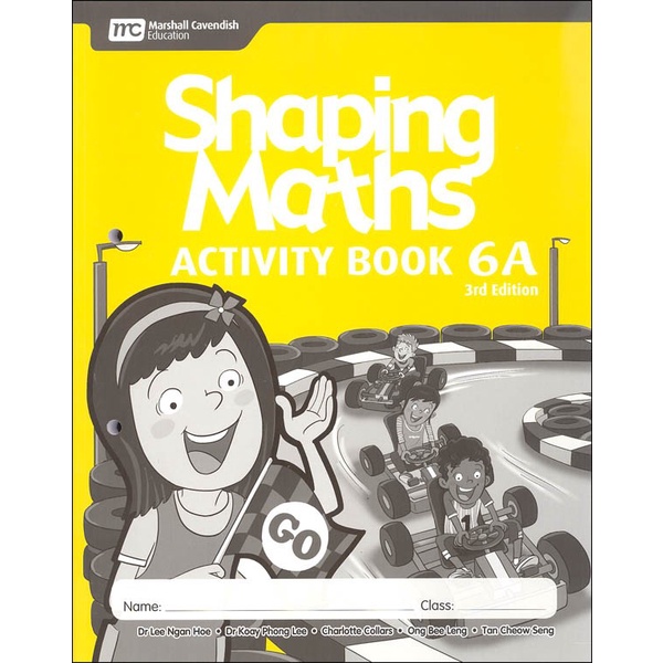 Jual Shaping Maths (3rd Ed) 6A - Activity Book (MC) | Shopee Indonesia