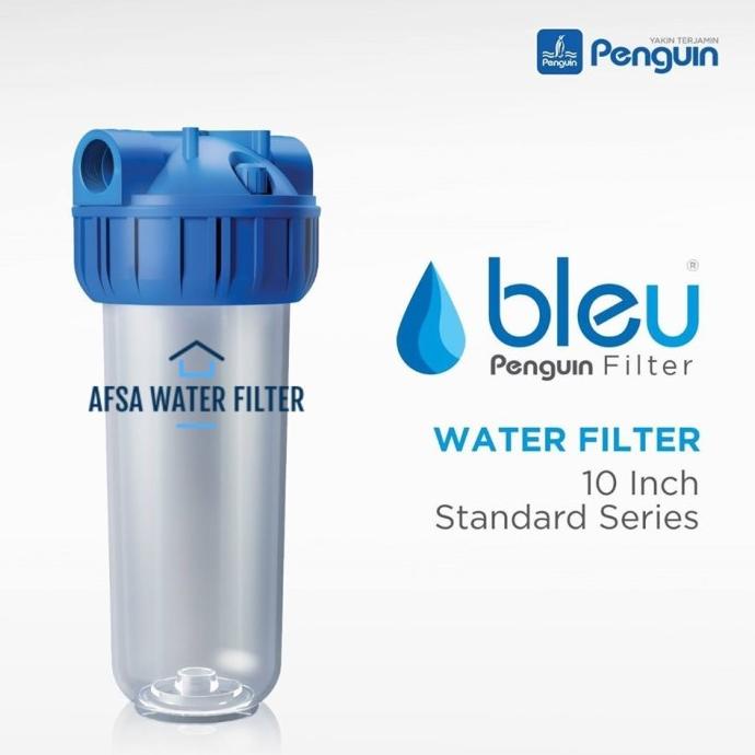 Jual Water | Penguin Filter Air - Housing 10 Inch Standar | Shopee ...