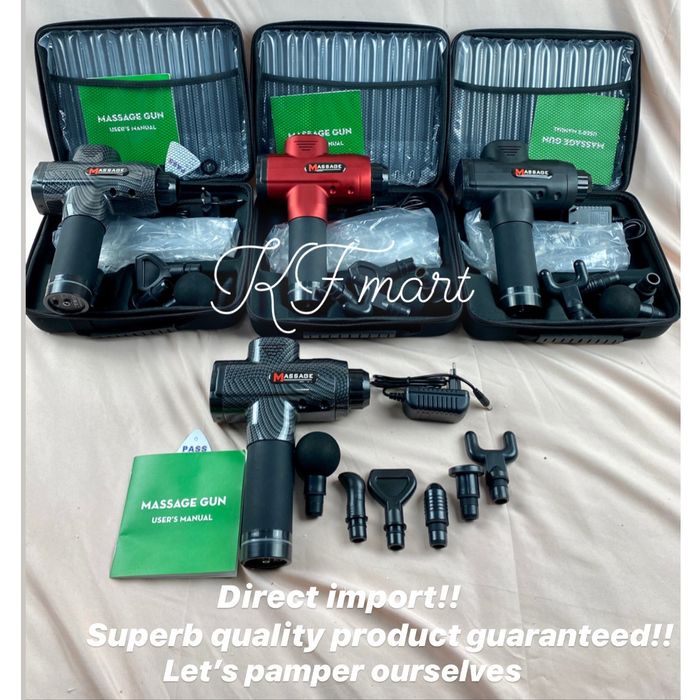 Jual Alat Pijat Massage Gun Alat Pijat Badan Terapi Relaksasi Otot Alat Pijat Elektrik