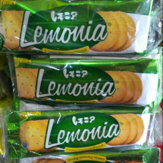 Jual Biskuit Lemonia isi 10 bungkus | Shopee Indonesia