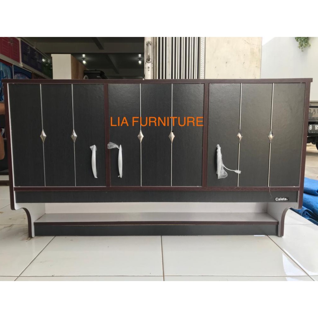 Jual KITCHEN SET ATAS MINIMALIS RAK DAPUR LEMARI DAPUR RAK GANTUNG RAK ...