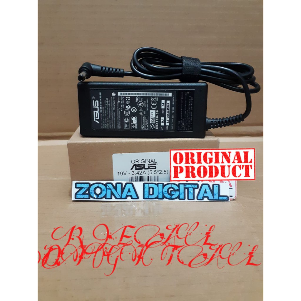 Jual CHARGER LAPTOP ASUS ORI x43 A42 A42F K42 A43 A43E A43S A43U A44H ...