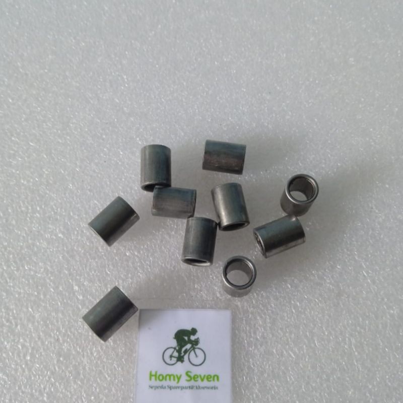 Jual Pipa besi kecil untuk jalur kabel rem di las di frame sepeda (1pcs ...