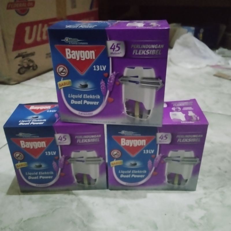 Jual cek variasi ya, baygon liquid elektrik dual power, Baygon liquid 45 malam, refill baygon ...