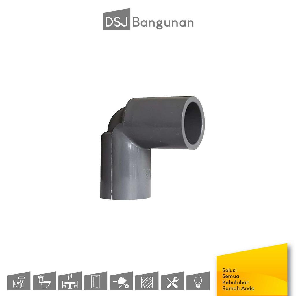 Jual Rucika Elbow Knee AW Sambungan Pipa PVC L | Shopee Indonesia