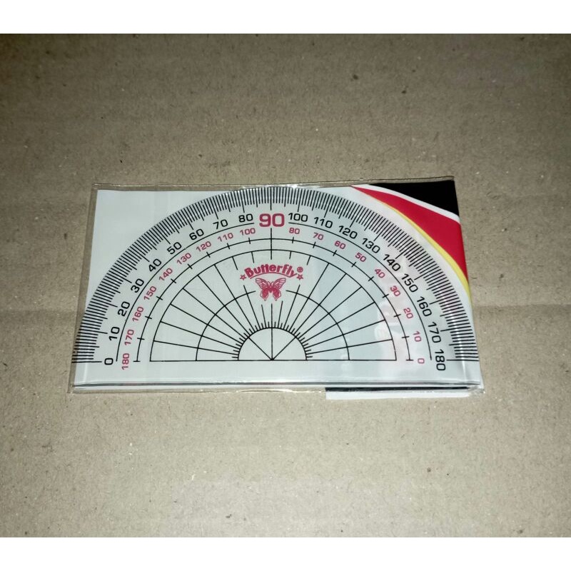 Jual Penggaris Busur Derajat 180 derajat 10 cm | Shopee Indonesia