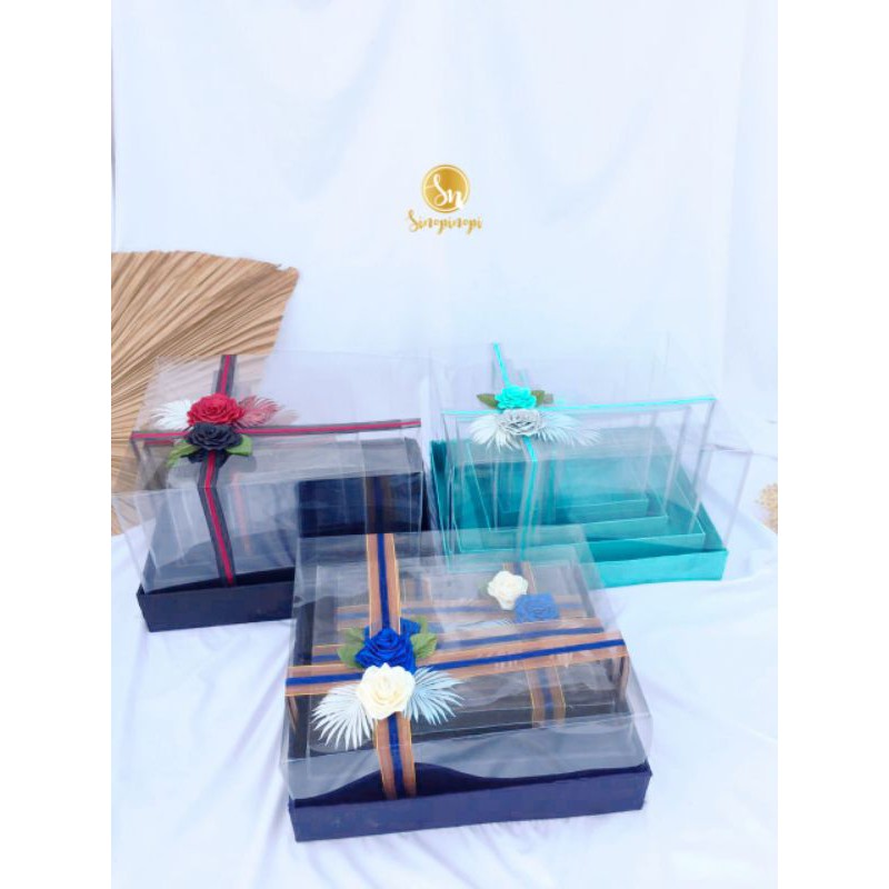 Jual BOX KOTAK MIKA SESERAHAN | TRAY HANTARAN PERNIKAHAN | LAMARAN ...