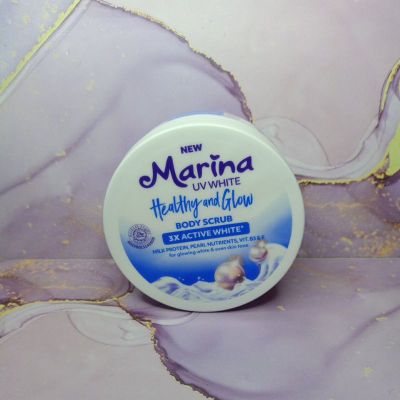 Jual SALE!!! [ Termurah ] Marina Bright & Fresh Body Scrub 200ml ...