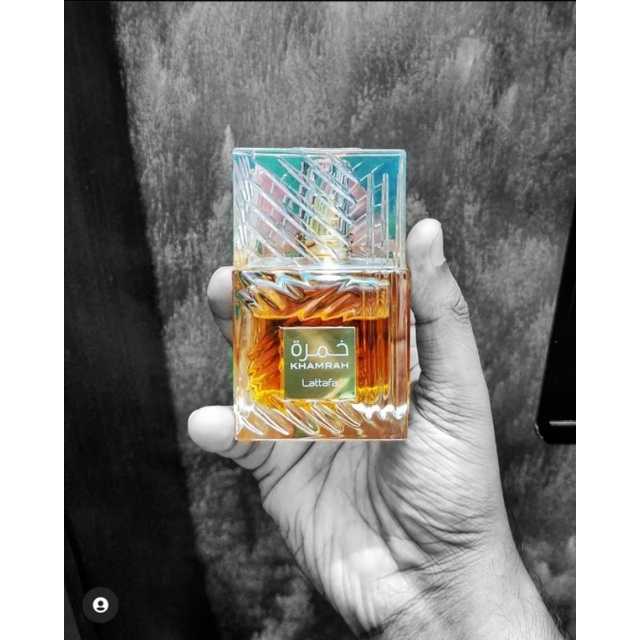 Jual Parfum Arab Khamrah By Lattafa UAE 100 ml EDP | Shopee Indonesia