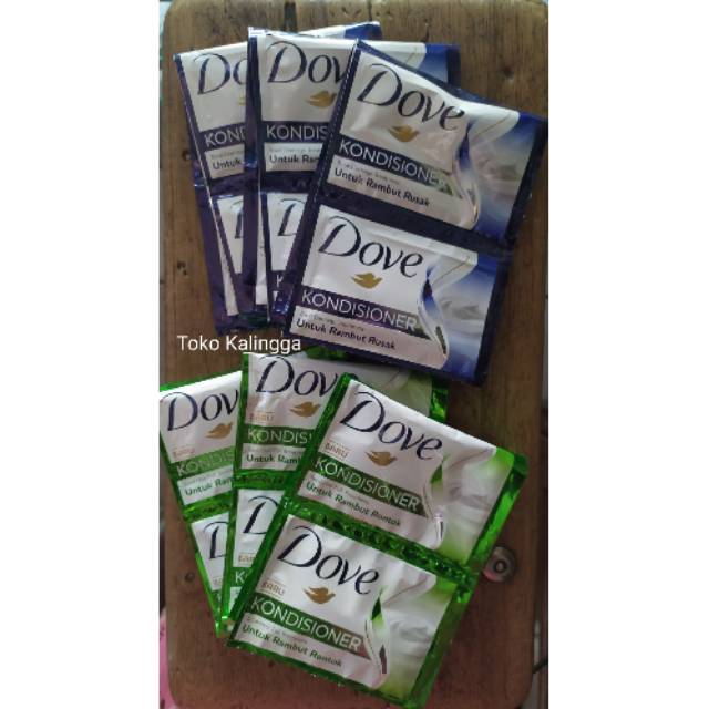 Jual DOVE Conditioner sachet | Shopee Indonesia