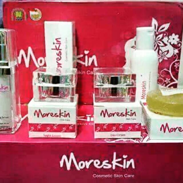 Jual PAKET MORESKIN NASA - ORIGINAL NASA 100% | Shopee Indonesia